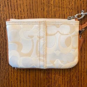 Coach | Bags | Coach Dragonfly Wristlet | Poshmark